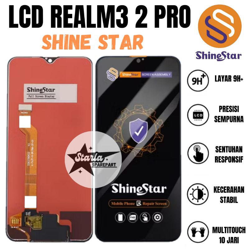 Jual LCD TOUCHSCREEN 2 PRO Original SHINE STAR GRATIS LEM+OBENG ...
