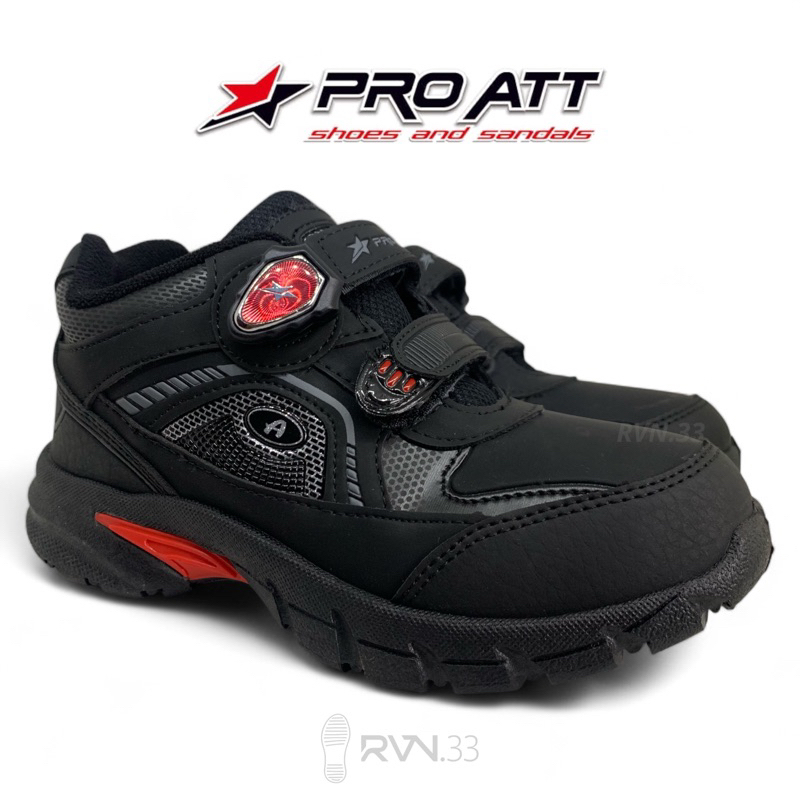 Jual Sepatu PRO ATT Magnet Original.Sepatu Sekolah Anak Cowok-Cewek ...