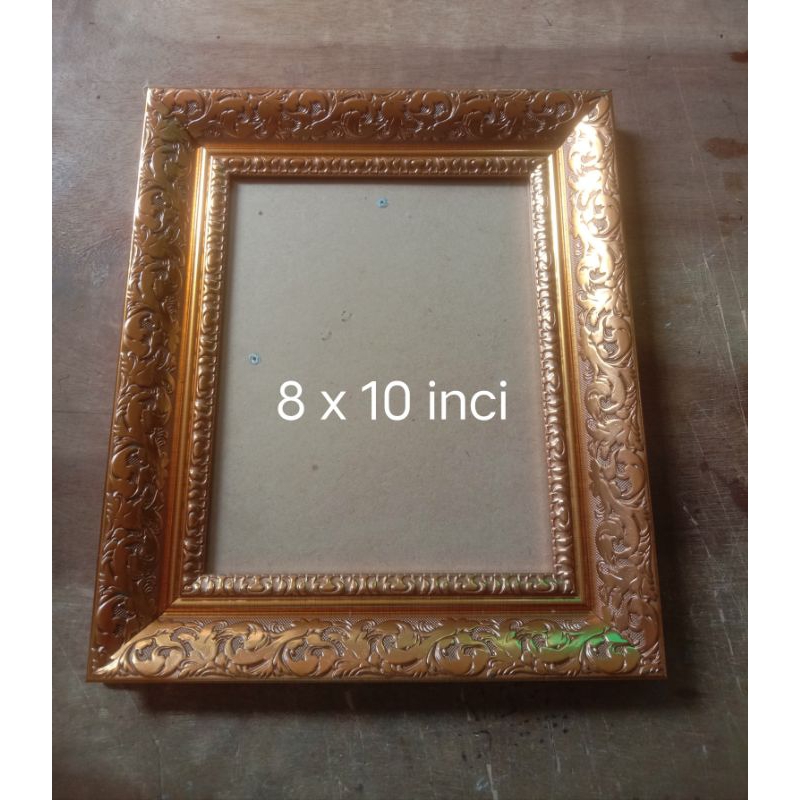 Jual Bingkai foto 8 x 10 inci/ 20 x 25 cm lebar 4 - 5 cm | Shopee Indonesia