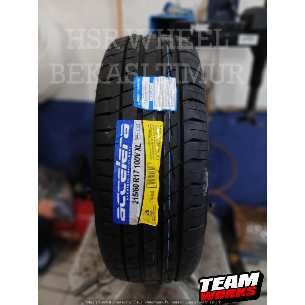 Jual BAN MOBIL RING 17 EMPUK ACCELERA IOTA ST68 215 60 R17 BAN RAIZE ...