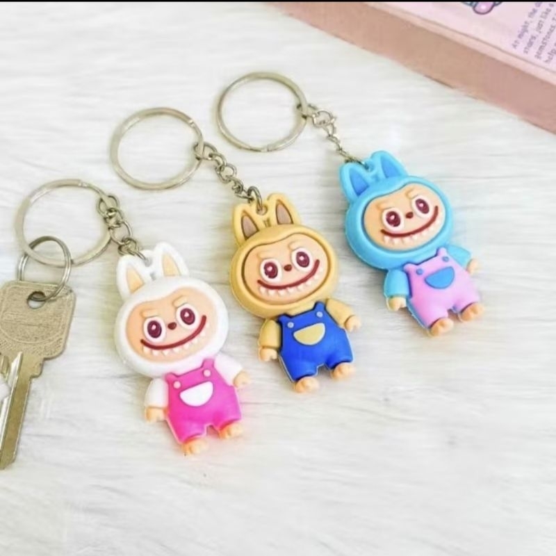Jual Gantungan kunci fancy Labubu lucu | Shopee Indonesia