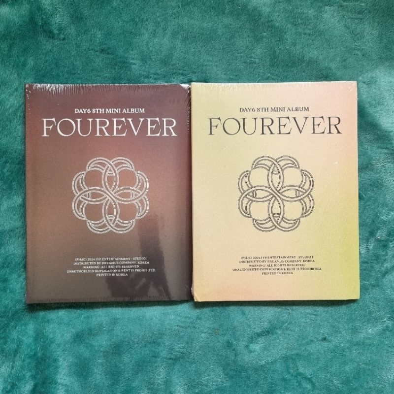 Jual [READY STOCK] ALBUM DAY6 FOUREVER SEALED EX FS MECIMA | Shopee ...