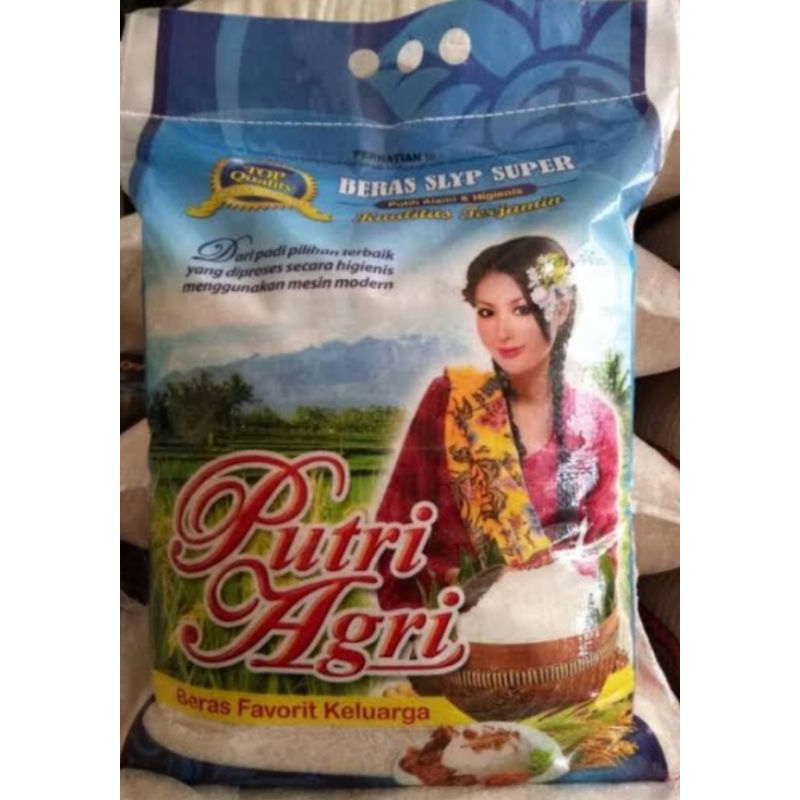 Jual beras merek putri agri 5kg | Shopee Indonesia