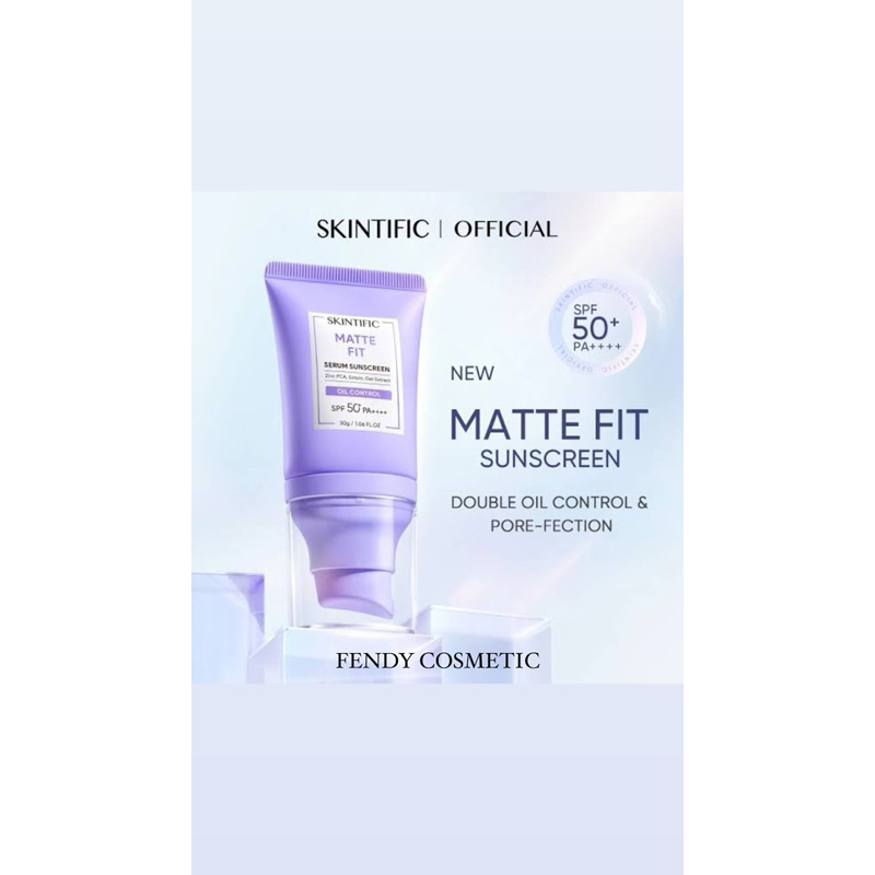 Jual Skintific Matte Fit Serum Sunscreen SPF 50+ PA++++ | Shopee Indonesia