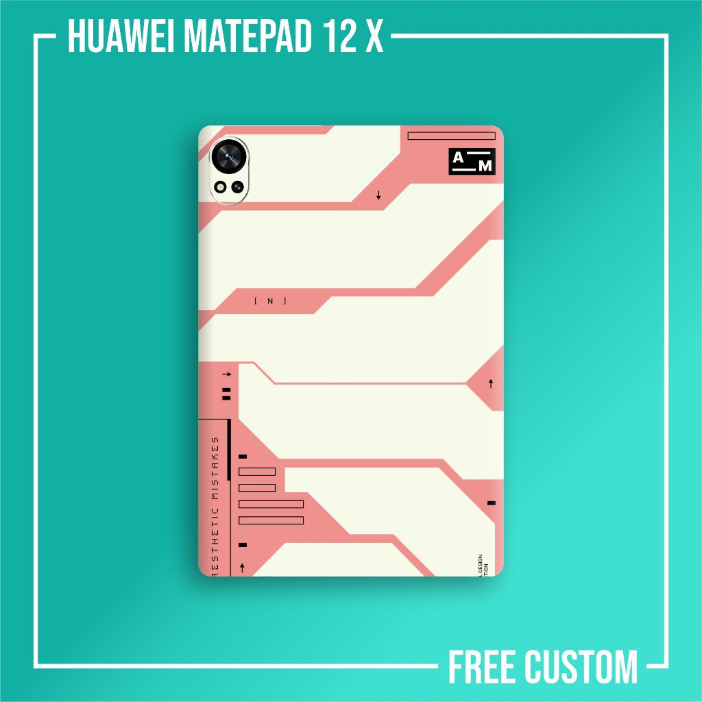 Jual HUAWEI MATEPAD 12 X SKIN GARSKIN CASE PROTECTOR FREE CUSTOM GAMBAR ...