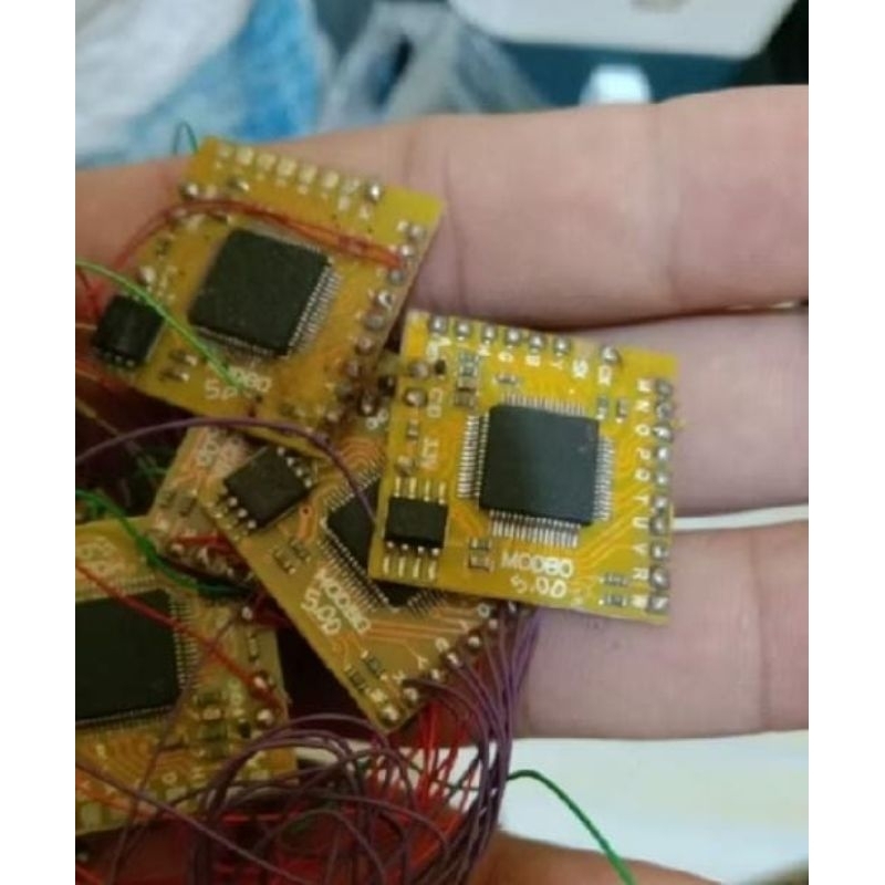 Jual ic matrix ps2 modbo 5.0/2.0 ori 100% copotan | Shopee Indonesia