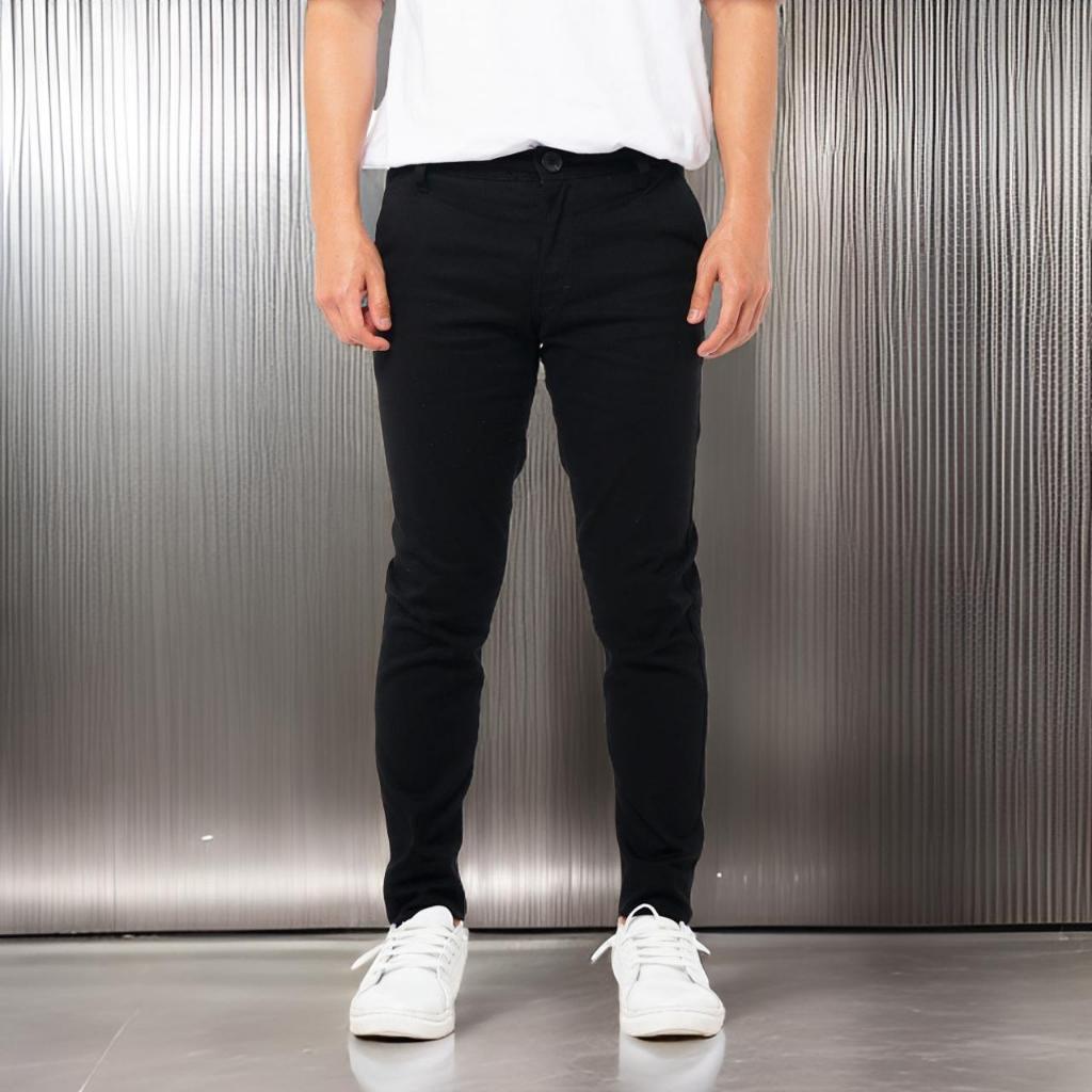 Jual CHIVARO CHINO LONG PANTS SLIM FIT CELANA PANJANG | Shopee Indonesia