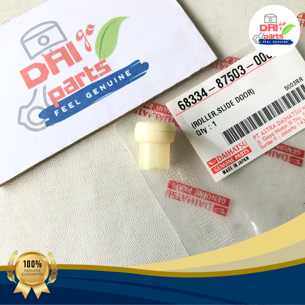 Jual Roller Engsel Pintu Sliding Tengah Granmax & Luxio Original ...