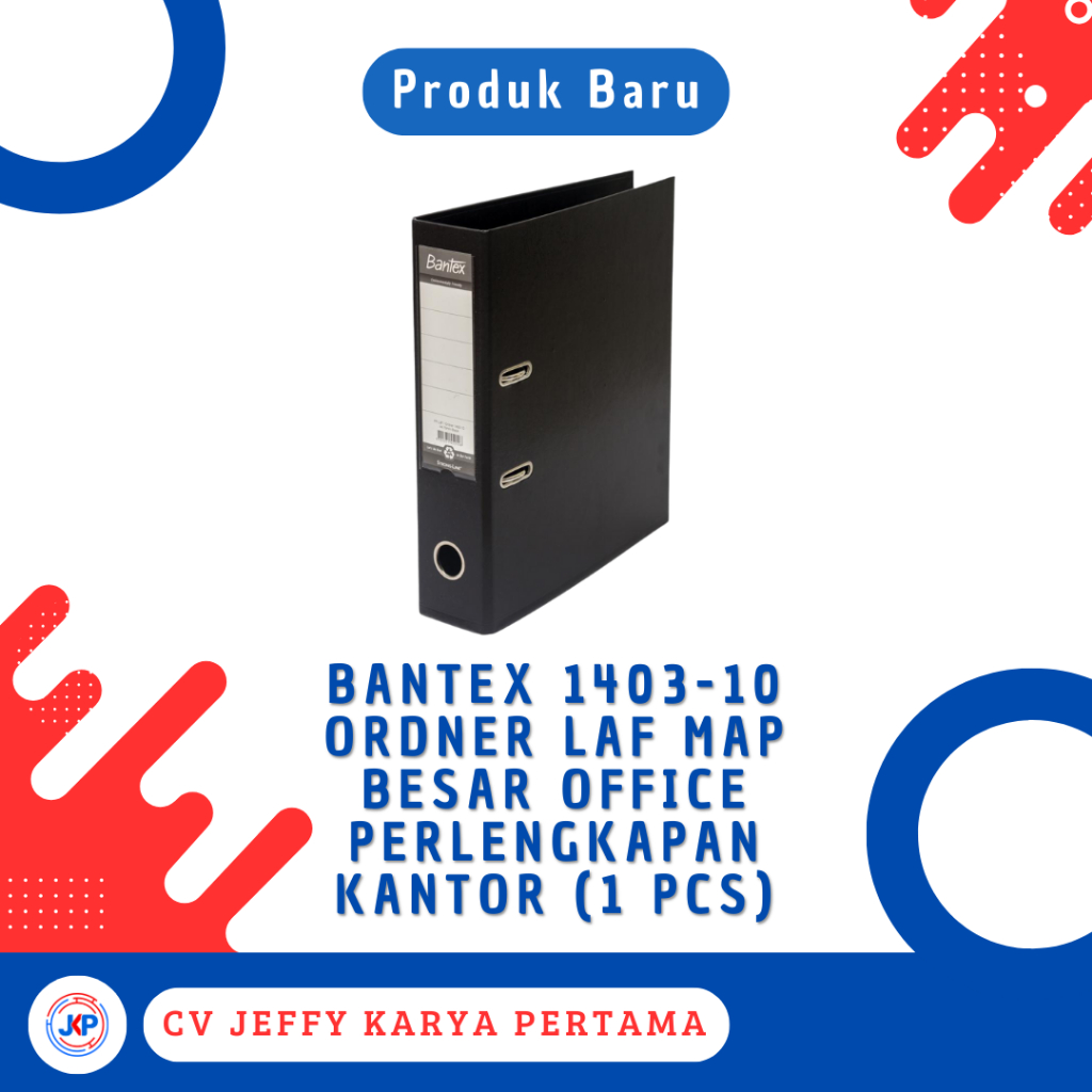 Jual Bantex 1403-10 Ordner Laf Map Besar Office Perlengkapan Kantor (1 ...
