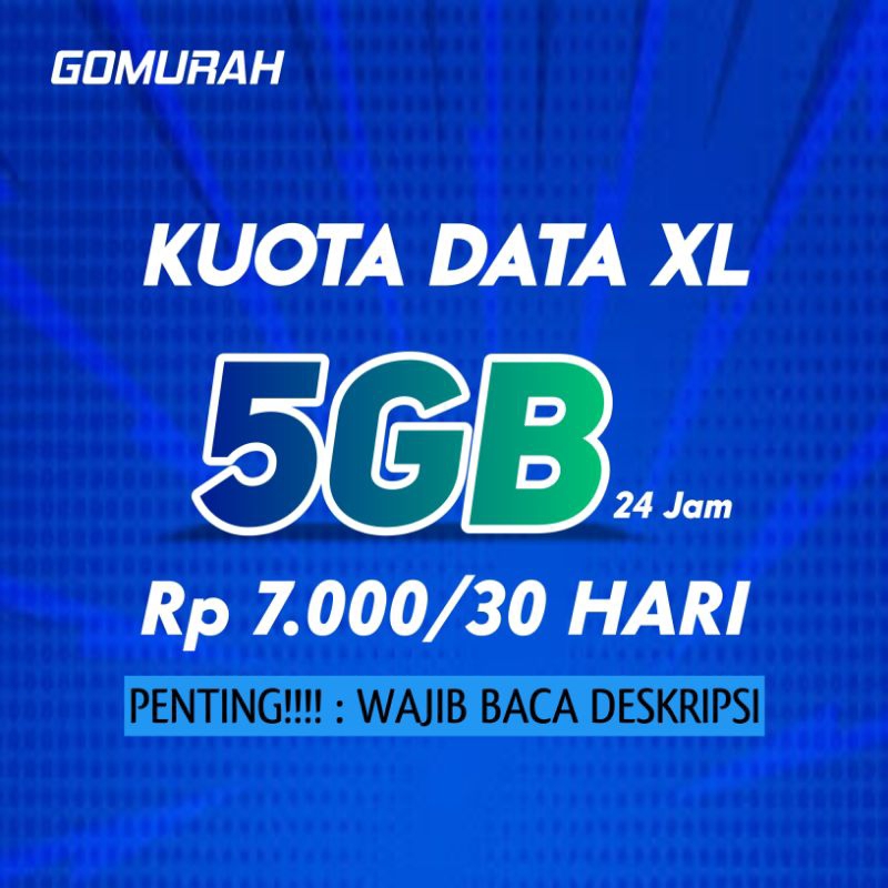 Jual Kuota XL Data Mini 30 Hari Termurah NO GARANSI | Shopee Indonesia