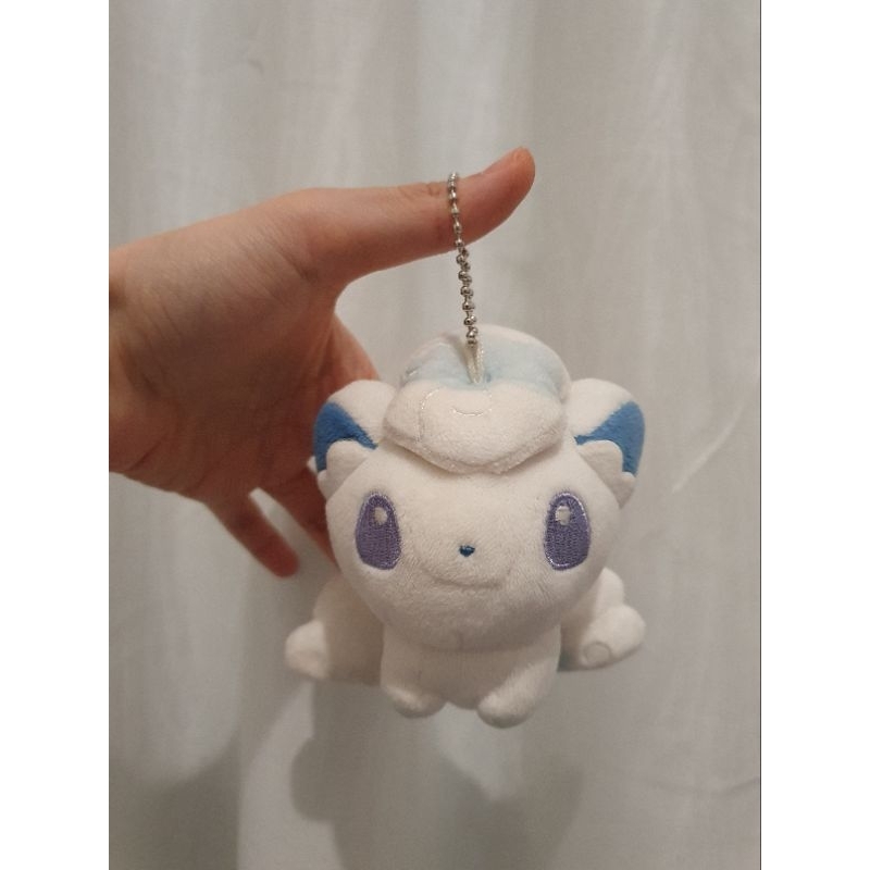 Jual Pokemon Keychain Boneka Vulpix Putih | Shopee Indonesia