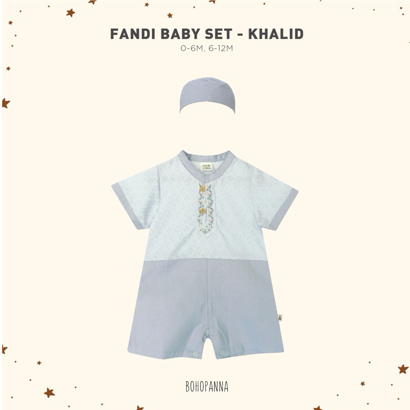 Jual Bohopanna - Baju Baby Koko Set + Peci Fitri Raya Collection Rama ...