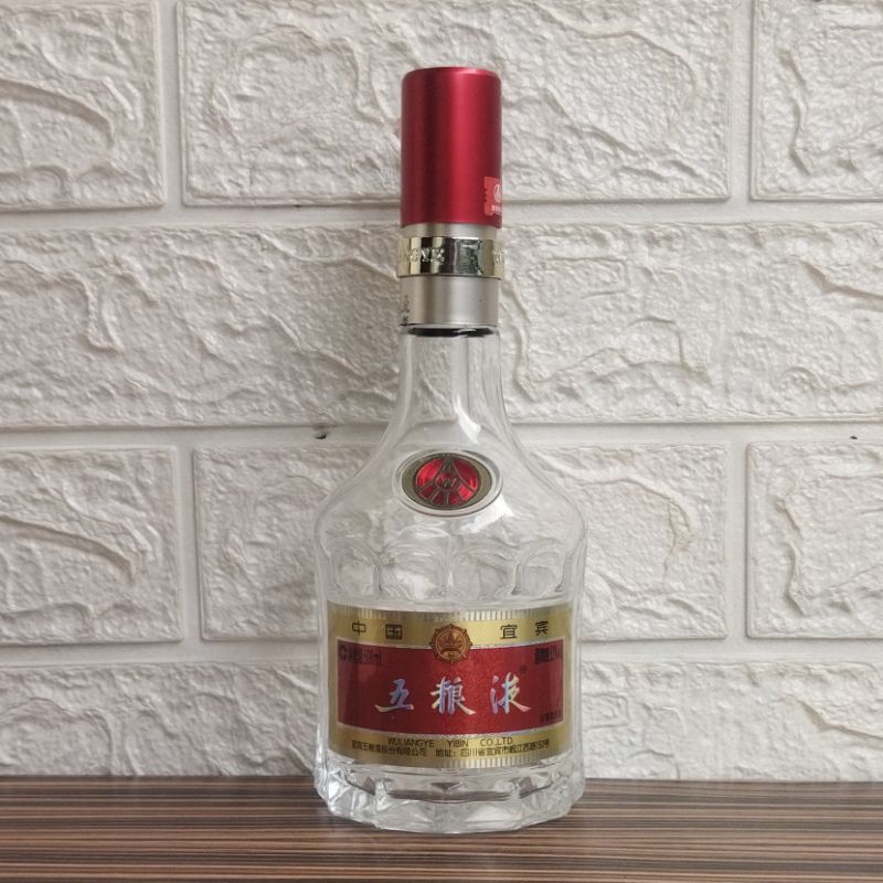 Jual Botol Kosong Arak Wuliang Ye 500ml | Shopee Indonesia
