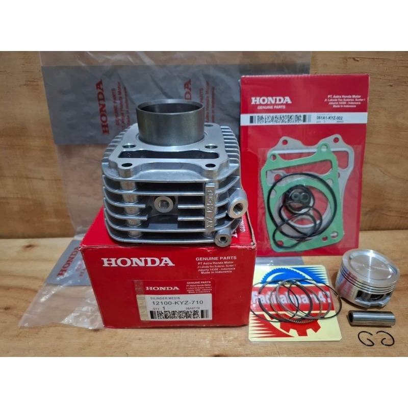 Jual Blok Cylinder Seher Set Komplit Assy Honda Supra X 125 Fi Injeksi Helm In Blade 125 Free ...