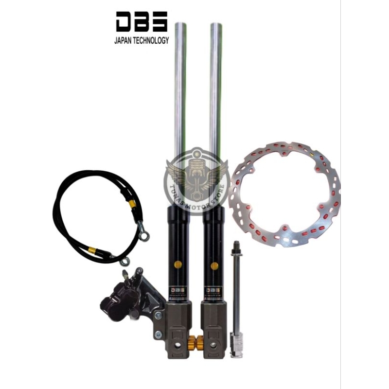 Jual SHOCK DEPAN SONIC 150R DBS PAKETAN SHOCK DEPAN SONIC 150R SET ...