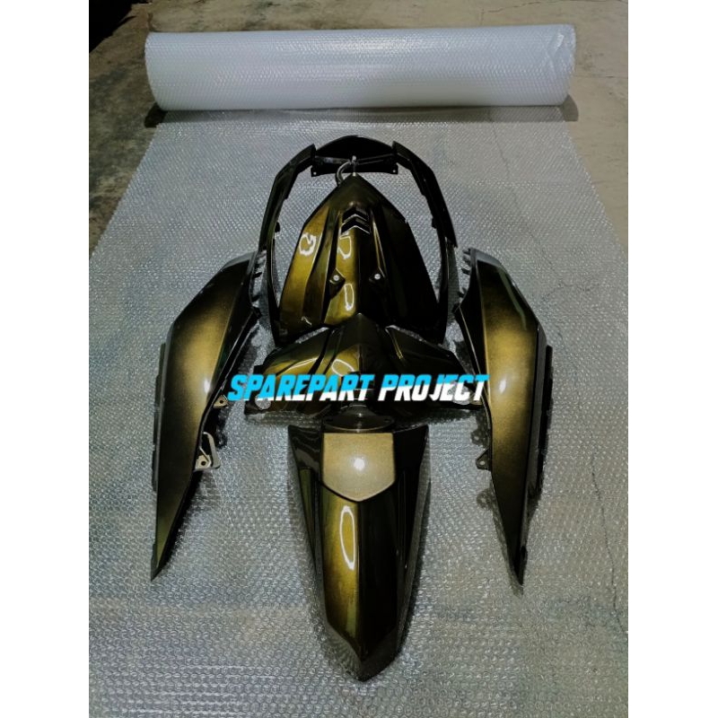 Jual body motor beat fi full body halus tahun 2013-2015 warna hitam ...