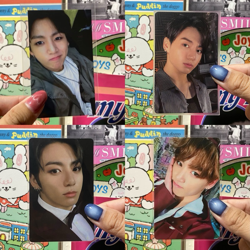 Jual photocard jungkook jk jimin suga yoongi taehyung v pc bts official ...