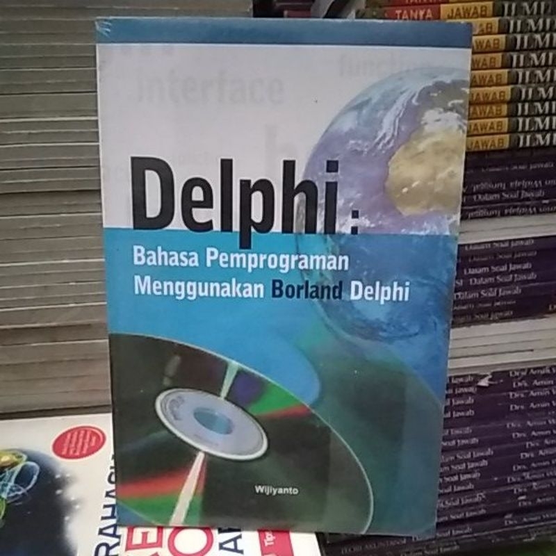 Jual Delphi : Bahasa Pemrograman Menggunakan Borland Delphi. h6 | Shopee Indonesia