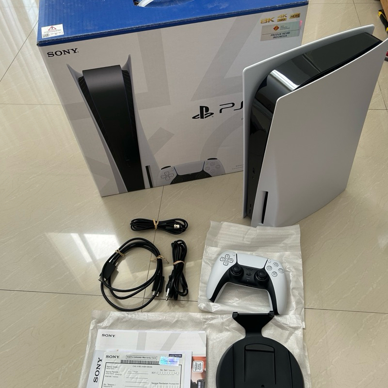 Jual ps5 fat disc version sony indonesia fullset firmware 6.02 | Shopee ...