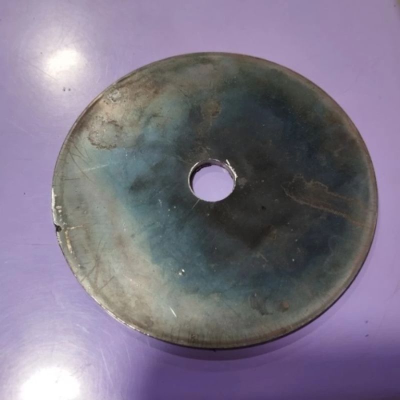 Jual plat bulat 8mm = OD 130mm × ID 20mm | Shopee Indonesia