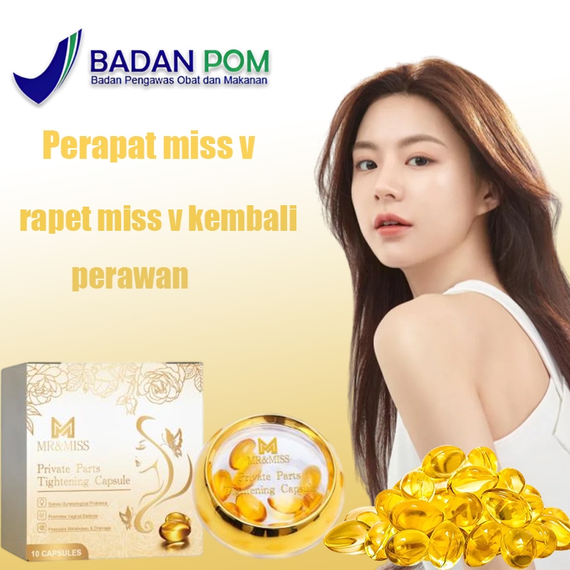 Jual Perapat miss v permanen rapet miss v kembali perawan permanen perawatan miss v 10 kapsul ...