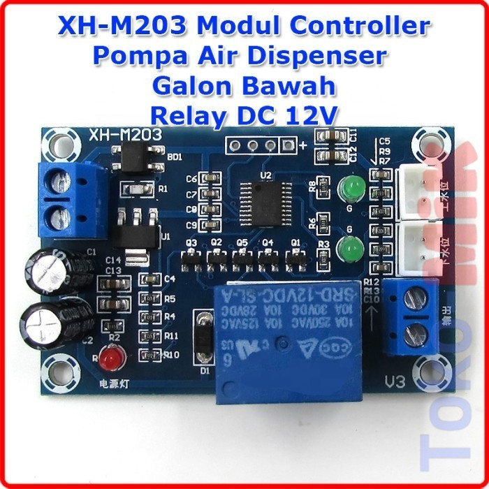 Jual R&D&Y Modul Universal Otomatis Sensor Pompa Air Dispenser Galon ...