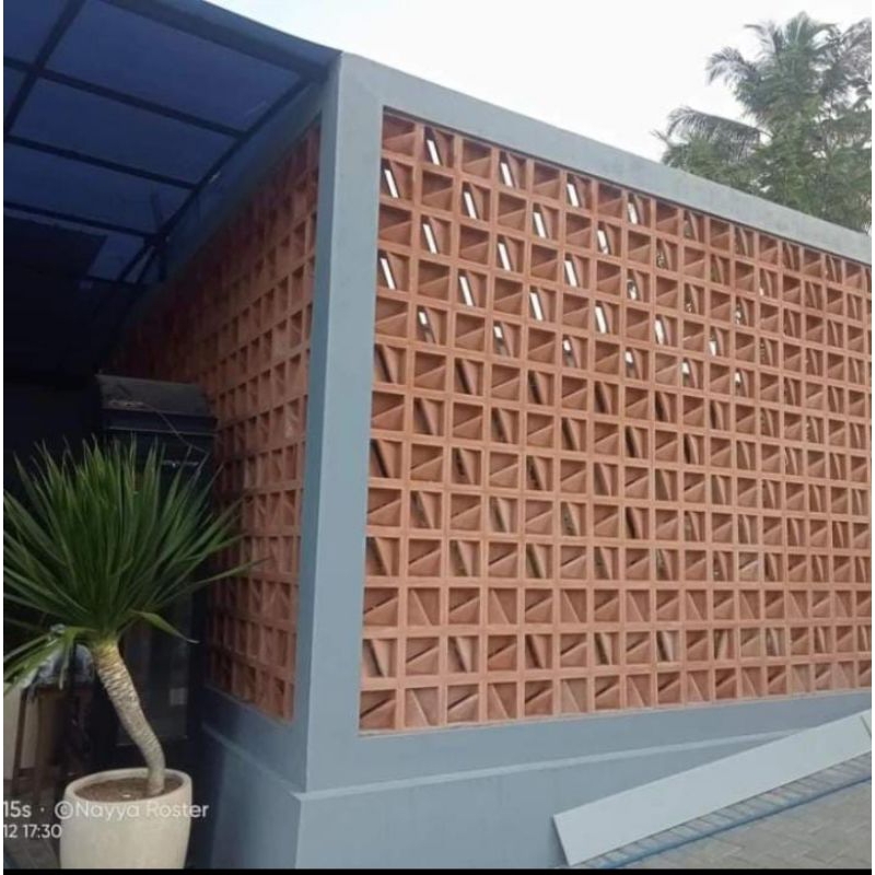 Jual Roster mnc merah Roster pagar pentilasi | Shopee Indonesia