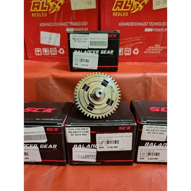 Jual SCK RACING BALANCER GEAR KIT HONDA SONIC, GTR, CBR | Shopee Indonesia