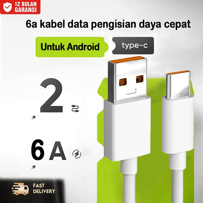 Jual kabel data kabel charger type c fast charging 20w fast charging 1 ...
