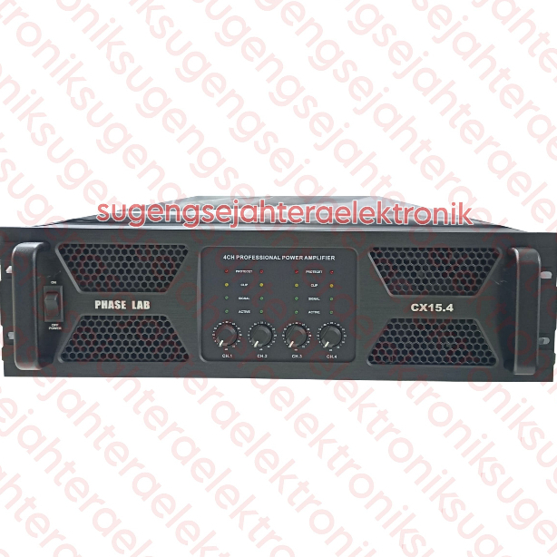 Jual Power Amplifier Phase Lab CX 15.4 - 4 channel Class H Original ...