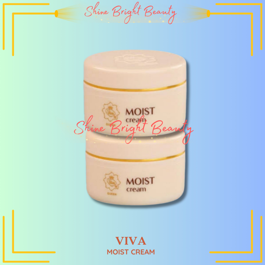 Jual Viva Queen Moist Cream with Moisturizer, VIT A, E & F - 22 gr BPOM ...