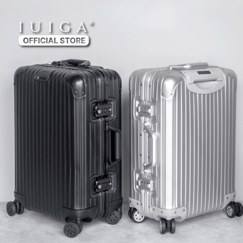 Jual IUIGA Full Aluminium Magnesium Luggage - Koper Desain Elegan Mewah ...