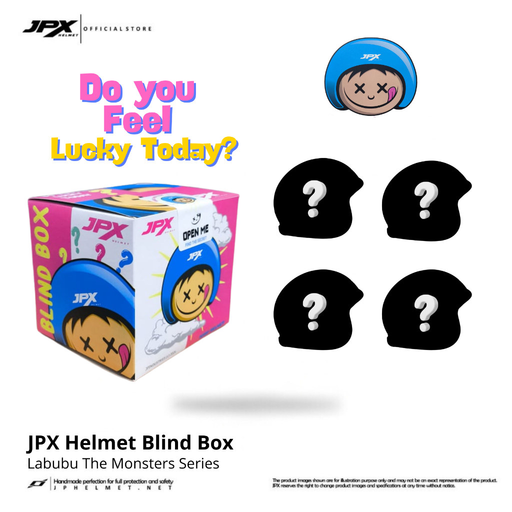 Jual JPX Helmet Labubu Series - Set Box | Shopee Indonesia
