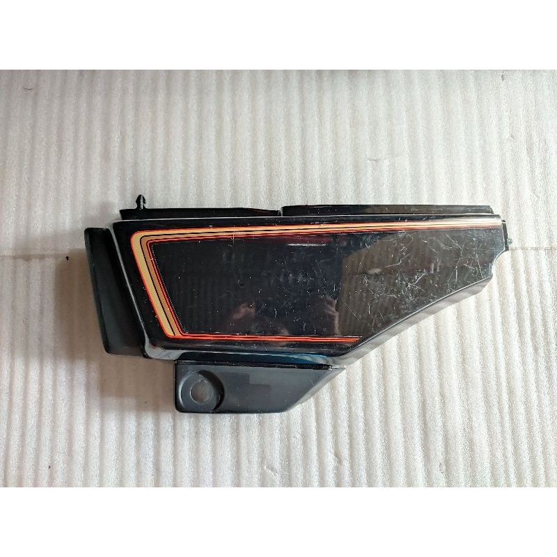 Jual tutup aki cover accu bok aki box accu honda gl pro platina bagian ...