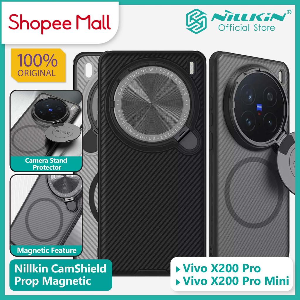 Jual Case Vivo X200 Pro / X200 Pro mini Nillkin CamShield Prop Magnetic ...