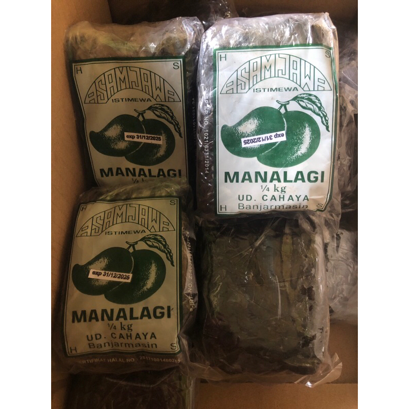 Jual Asam Jawa MANALAGI 250g | Shopee Indonesia