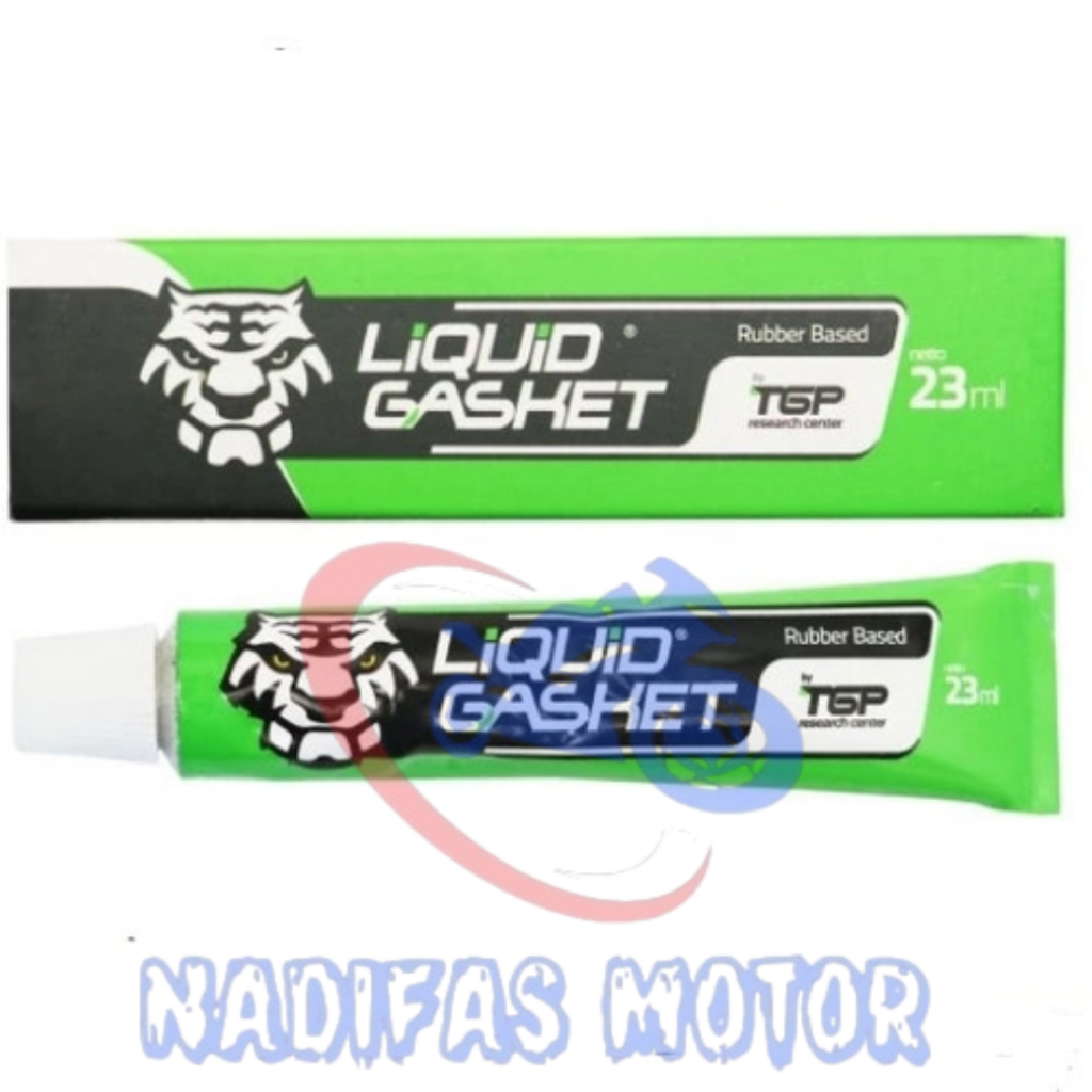 Jual Lem Perpak TGP 23ml Original Liquid Paking Gasket Cair Rubber ...