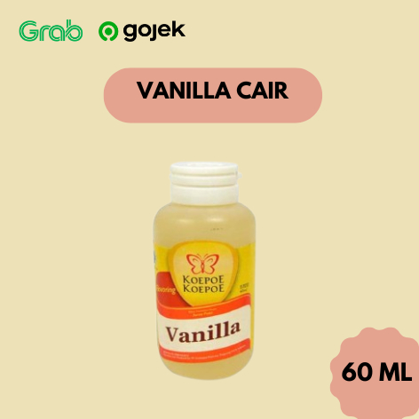 Jual Koepoe Vanilla - Vanili Cair 60 ML | Shopee Indonesia