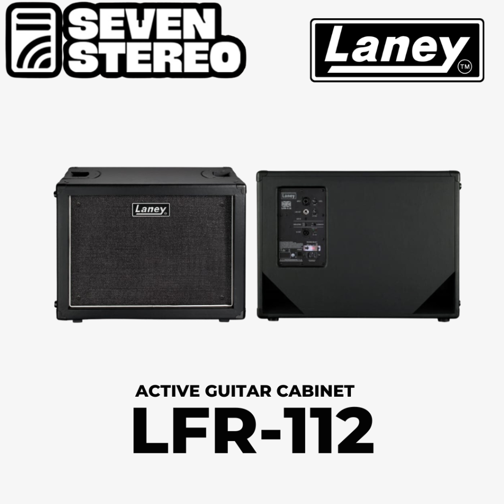 Jual Laney LFR Series LFR-112 - Active FRFR guitar cabinet - 400W - 12 inch woofer plus horn ...