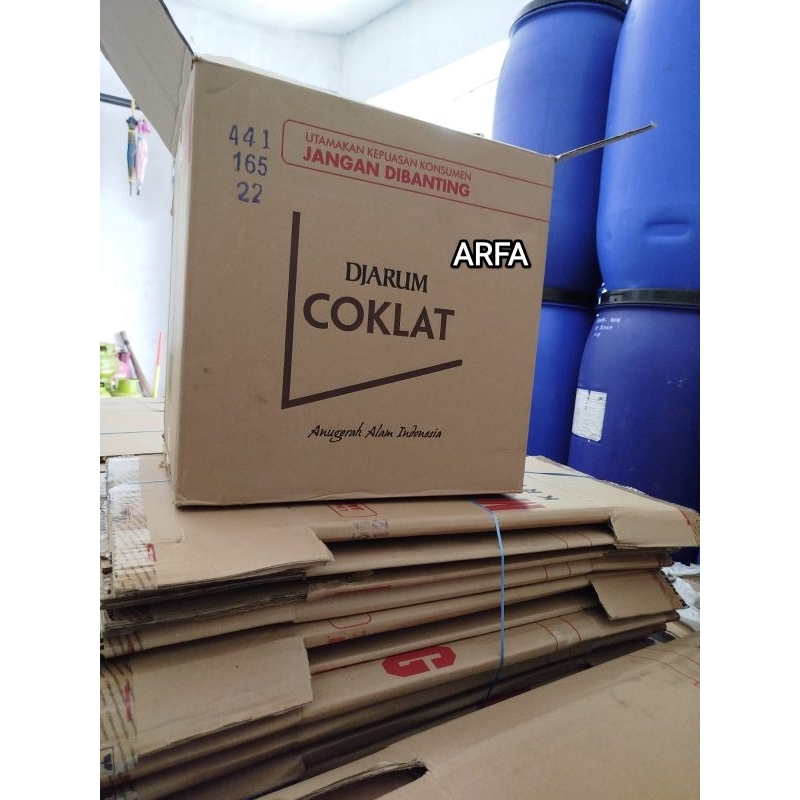 Jual Dus BESAR buat pindahan atau feking DLL bekas dus roko pengiriman ...