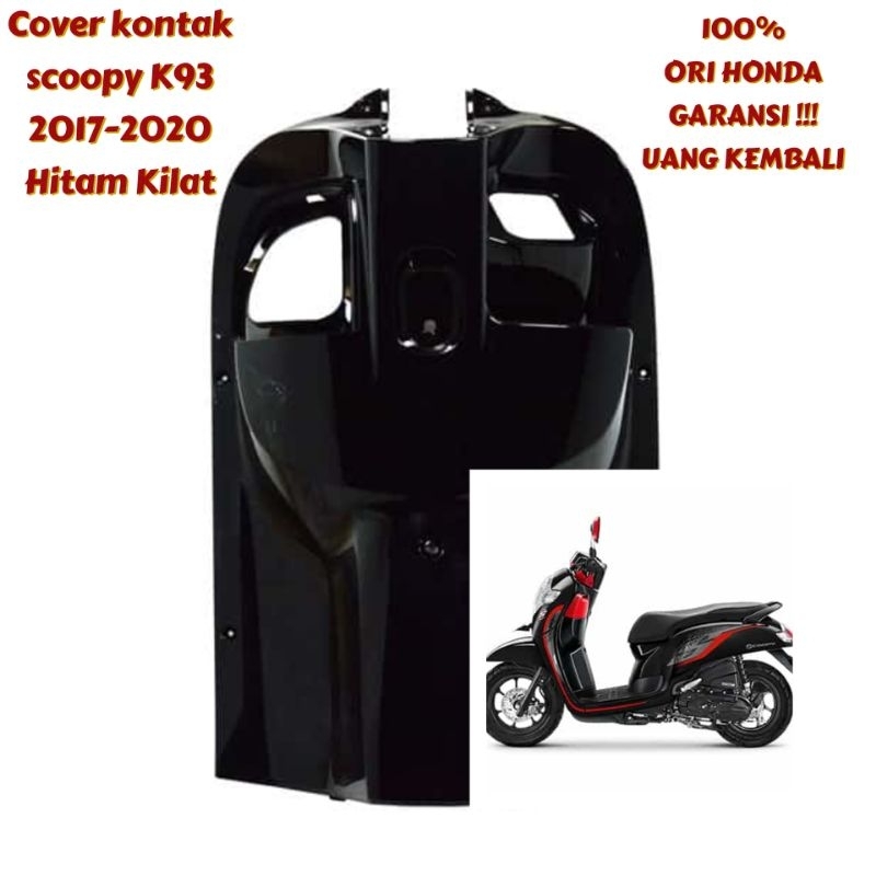 Jual 81141-K93-N00ZJ cover kontak cover inner dashboard Scoopy k93 ...