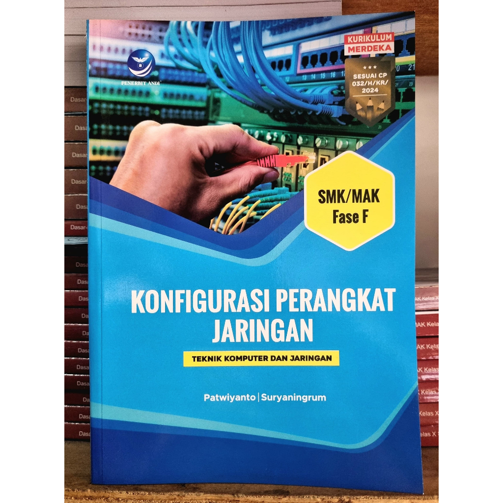 Jual Konfigurasi Perangkat Jaringan untuk SMK/MAK Fase F. Bidang ...