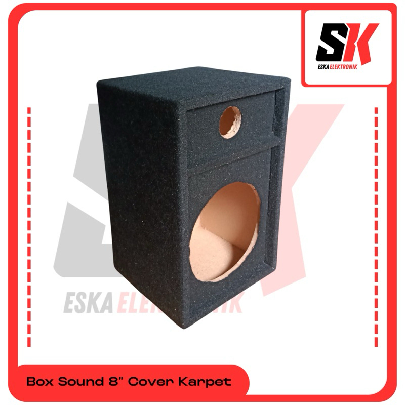 Jual box speaker 8 inch karpet box sound 8 inch | Shopee Indonesia
