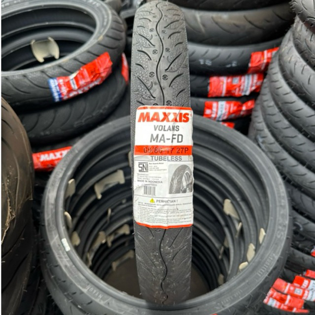 Jual Ban Maxxis 60/80-17 Volans MA-FD Tubeless | Shopee Indonesia