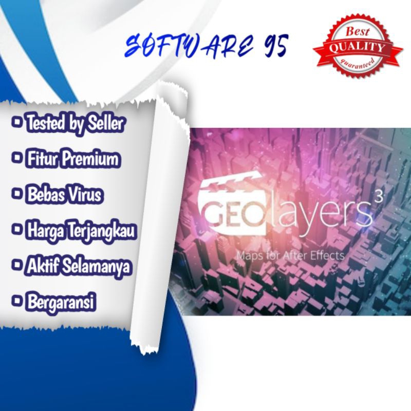 Jual GEOlayers 3 For After effect - AE Plugins - win/mac | Shopee Indonesia