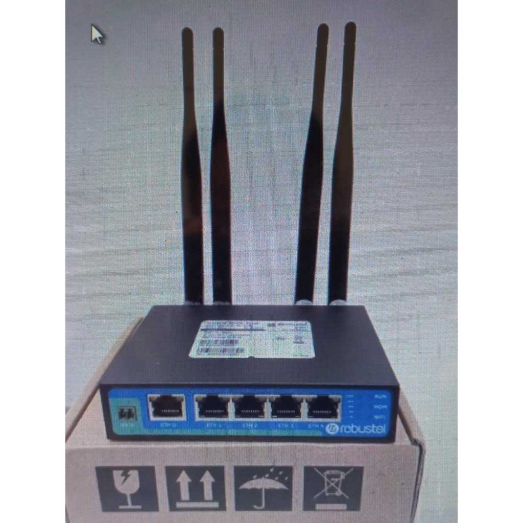 Jual Modem Robustel R2011-4L 4G Router with 5 ports Ethernet | Shopee ...