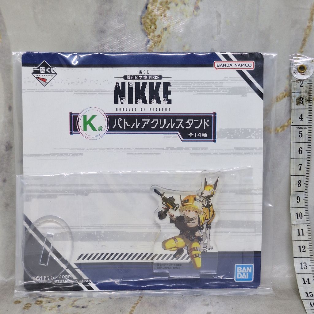 Jual Nikke Liter Acrylic Stand Ichiban Kuji K Prize Battle Goddess Of ...