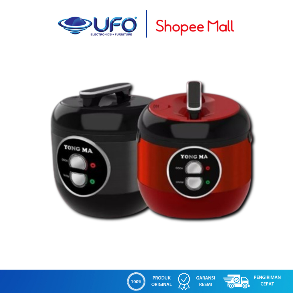 Jual Yong Ma Rice Cooker 2 Liter Inner Pot Ceramic SMC9013 | Shopee ...