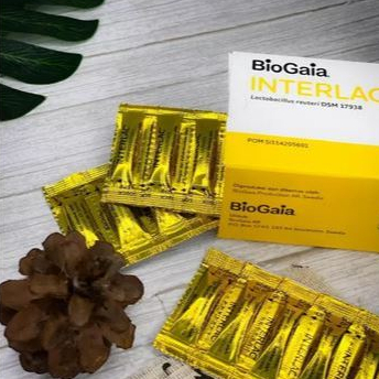Jual Interlac Sachet, BioGaia Interlac Probiotics, BioGaia interlac ...
