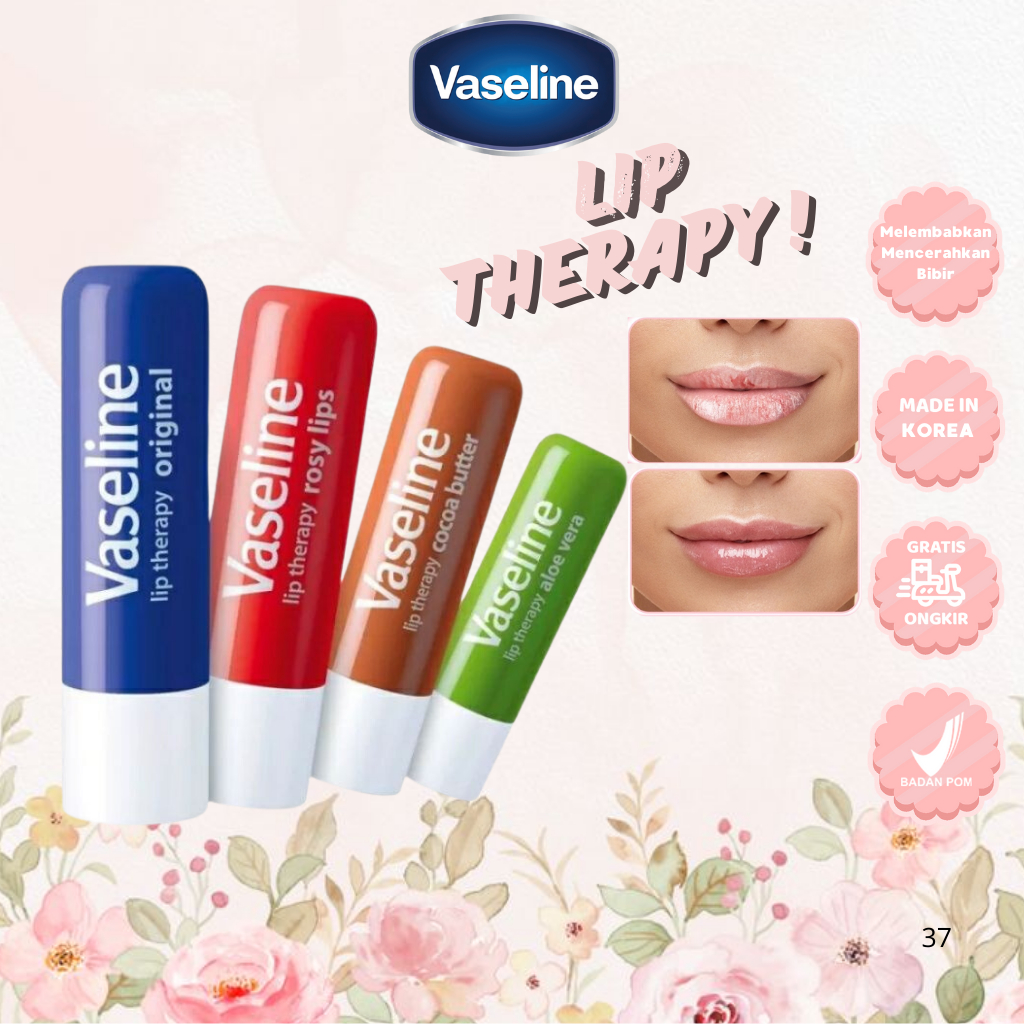 Jual VASELINE Lip Therapy Balm Stick 4.8gr | Shopee Indonesia